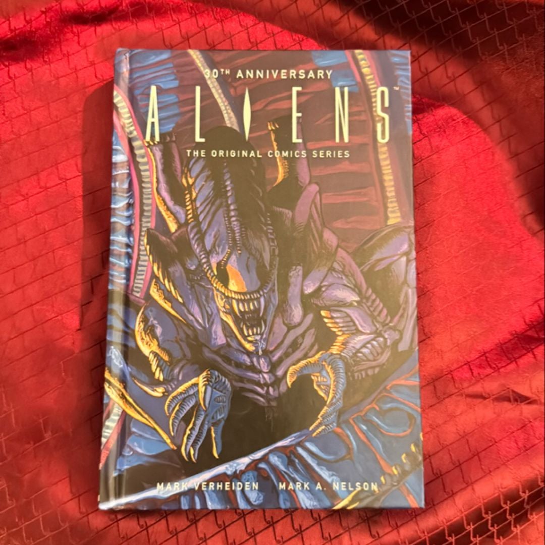 Aliens The Original Comics Series by Mark Verheiden , Hardcover ...