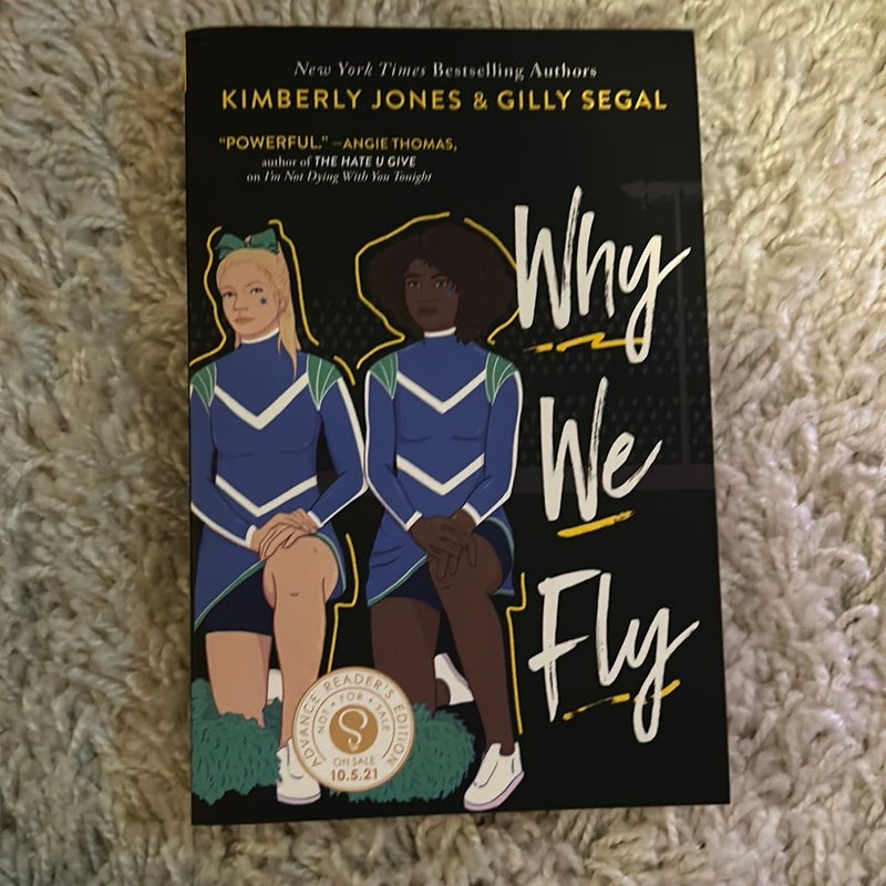 Why We Fly by Kimberly Jones & Gilly Segal, Paperback | Pangobooks