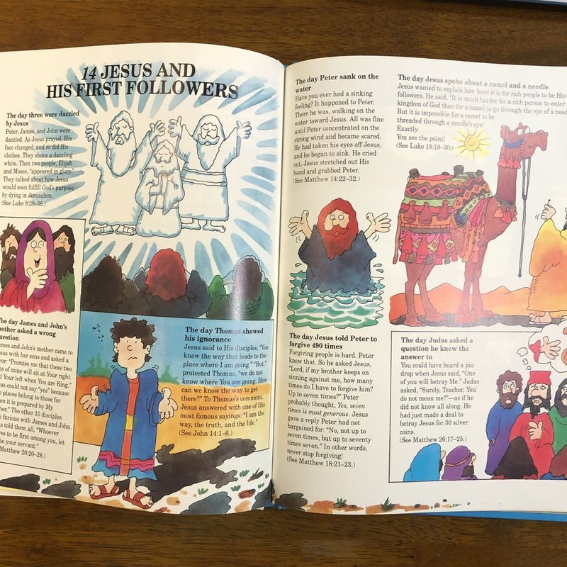 The Big Book about Jesus by Mark Water, Hardcover | Pangobooks