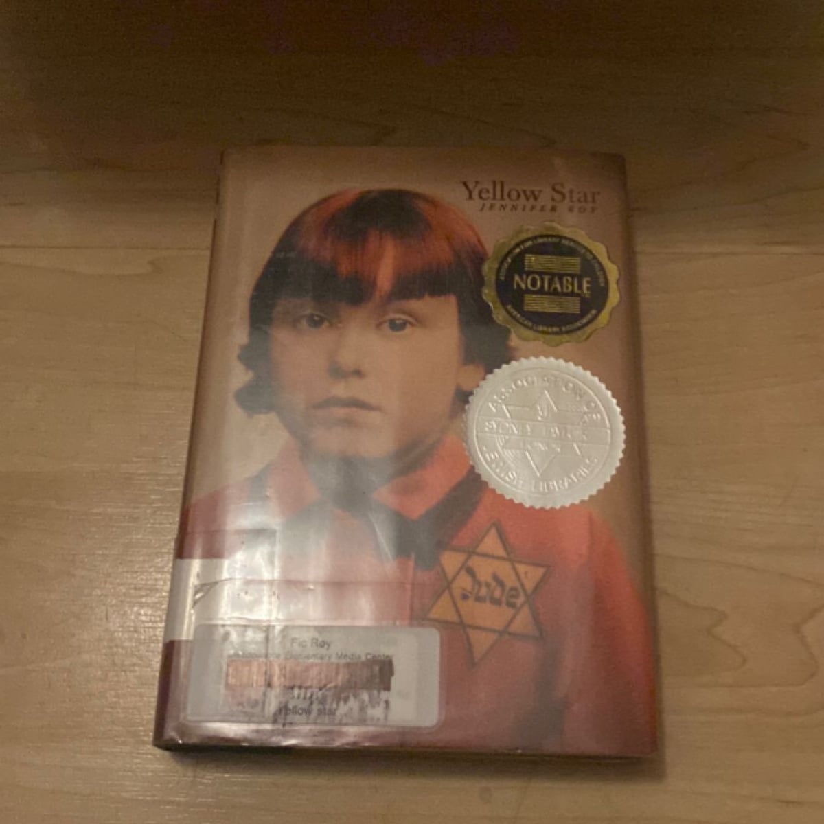 Yellow Star by Jennifer Roy