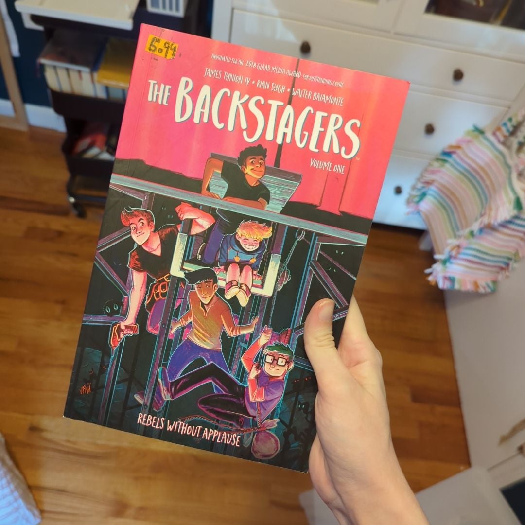 The Backstagers Vol. 1 by James Tynion IV