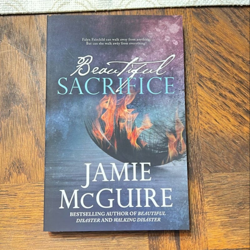 Beautiful Sacrifice by Jamie McGuire