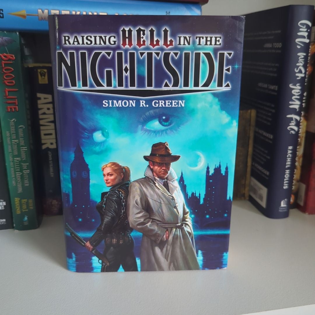 Raising Hell In The Nightside by Simon R. Green, Hardcover | Pangobooks