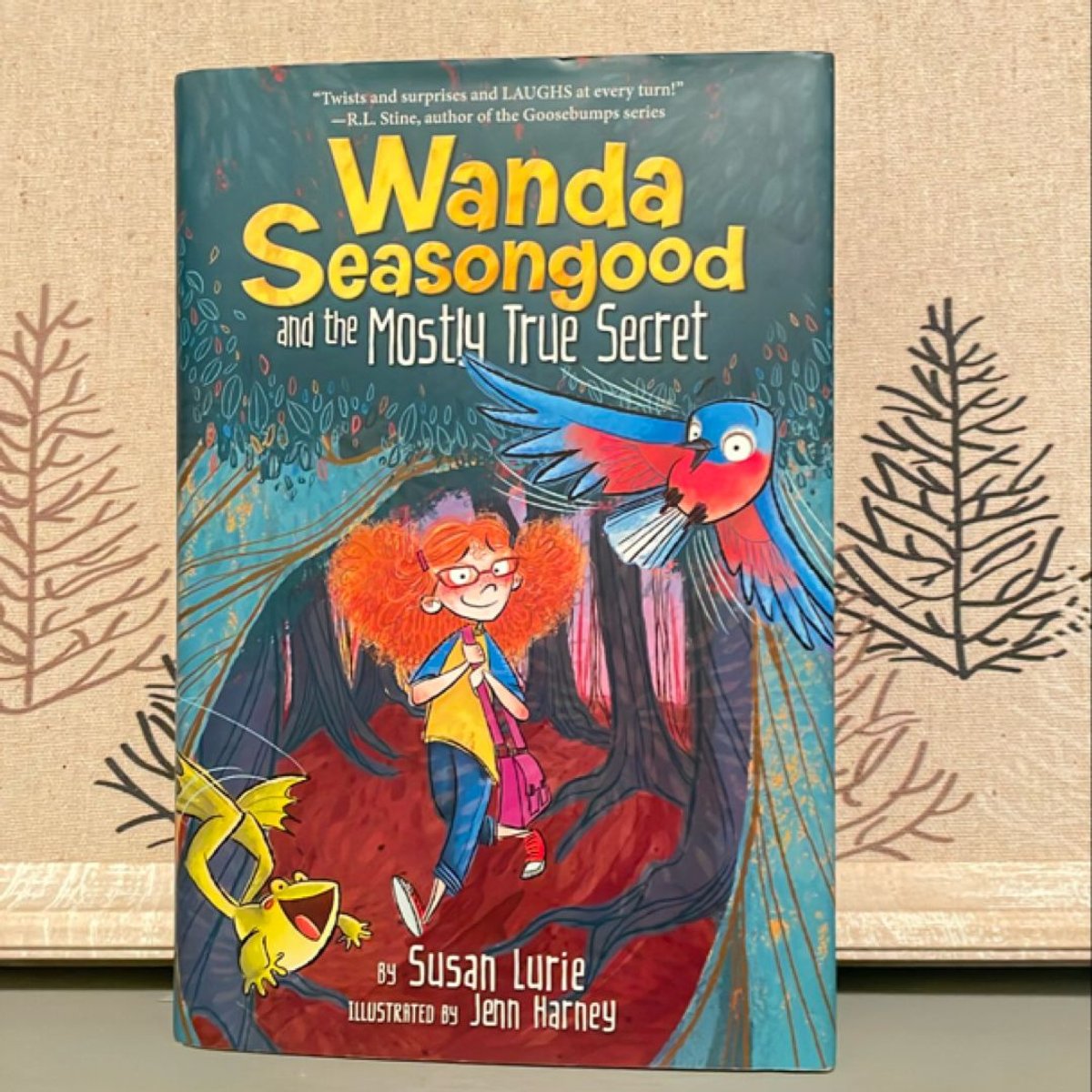 Wanda Seasongood and the Mostly True Secret by Susan Lurie, Unknown