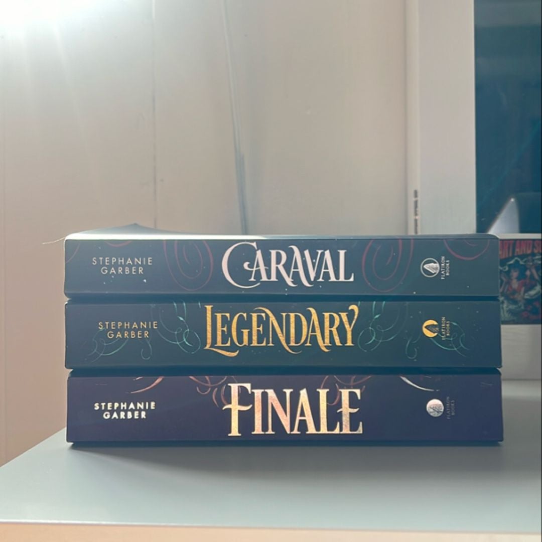Caraval Trilogy by Stephanie Garber , Paperback | Pangobooks