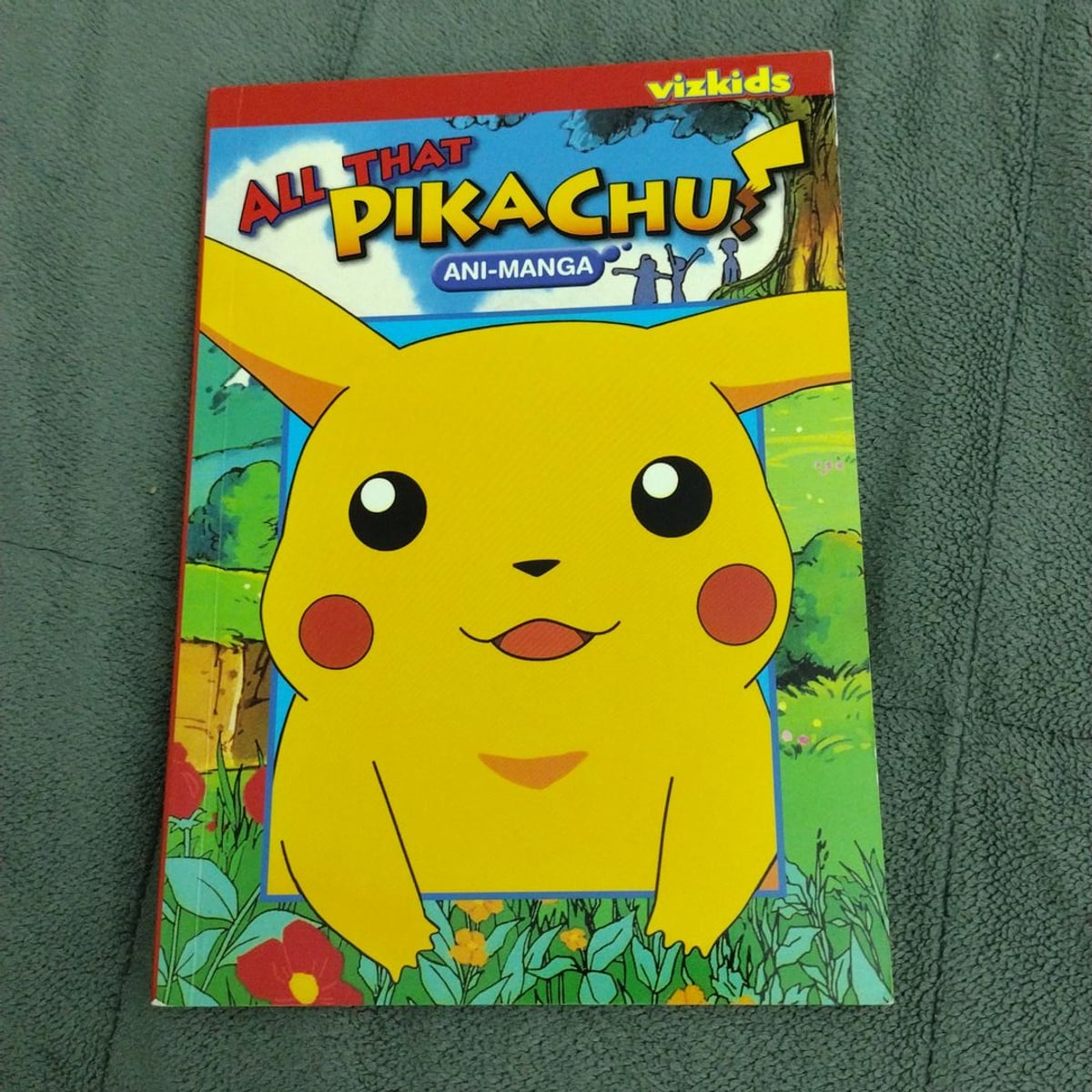 POKEMON: ALL THAT PIKACHU! ANIMANGA by Hideki Sonoda