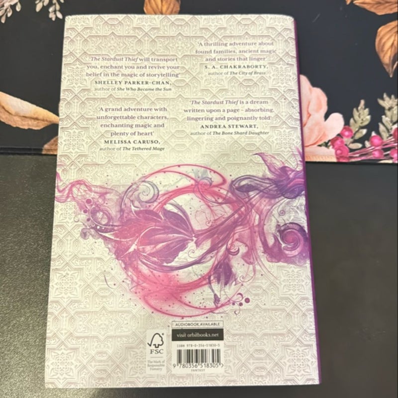 The Stardust Thief by Chelsea Abdullah, Hardcover | Pangobooks