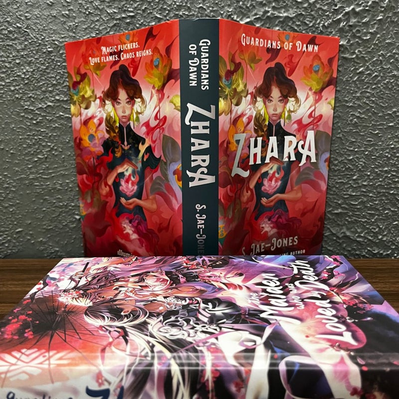 Zhara *Exclusive Signed Illumicrate Edition* by S. Jae-Jones, Hardcover ...