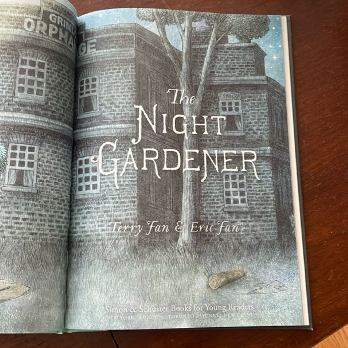 The Night Gardener by Terry Fan