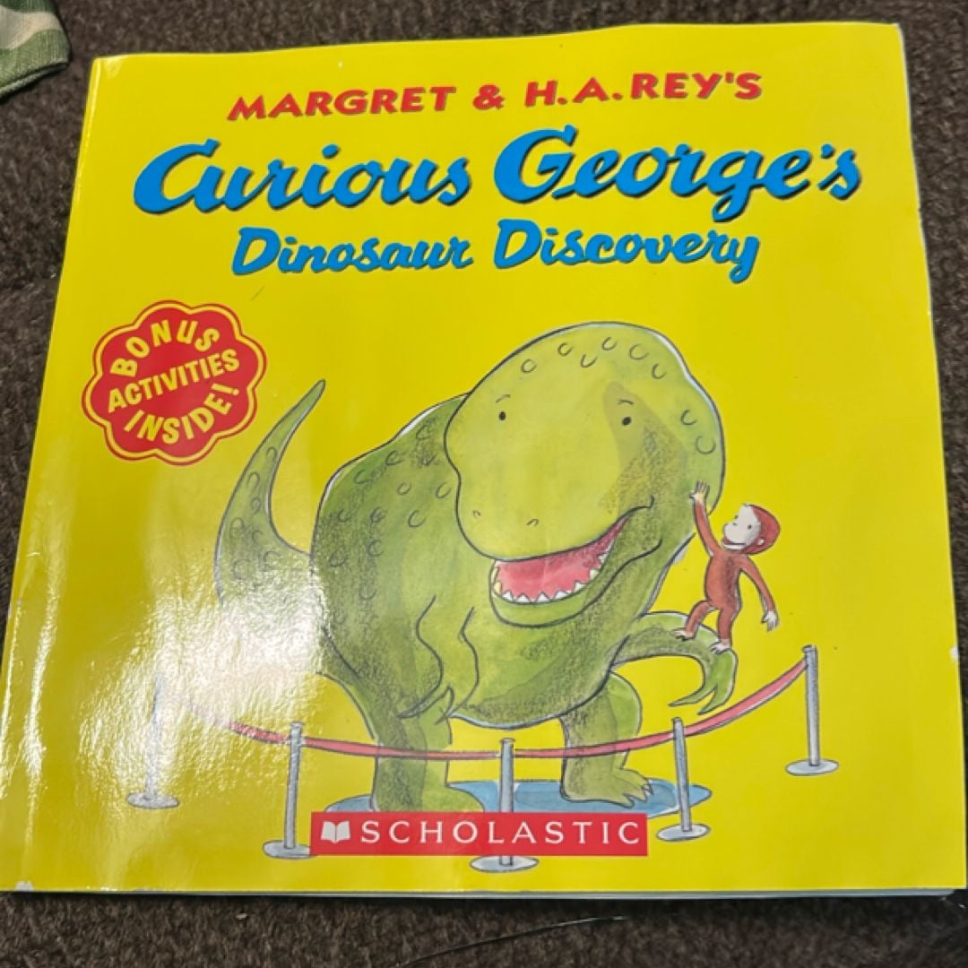 Curious George Dinosaur Discovery by Margret Rey, Paperback | Pangobooks