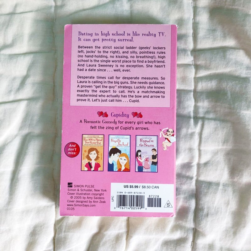 Cupidity by Caroline Goode, Paperback | Pangobooks