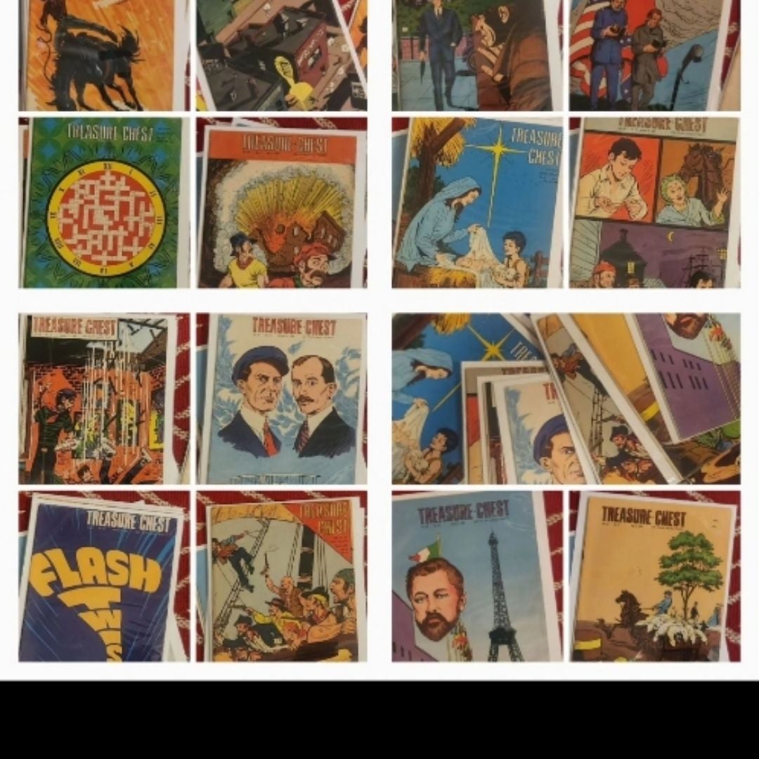 Treasure Chest Magazine by Various, Paperback | Pangobooks