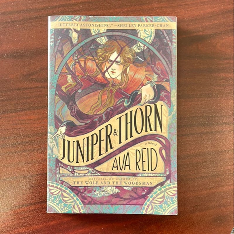 Juniper and Thorn by Ava Reid, Paperback | Pangobooks