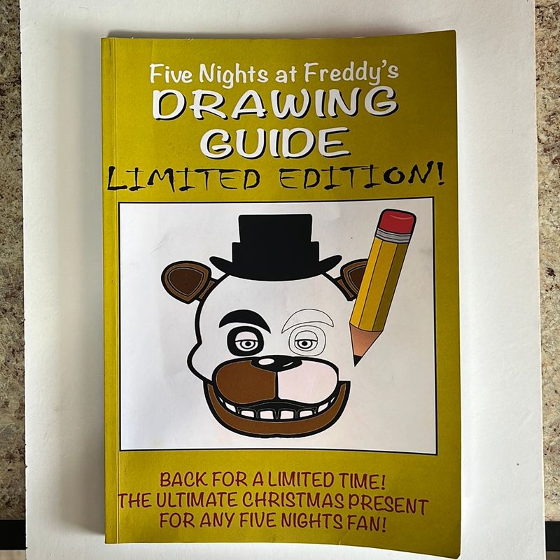 Five Nights at Freddy's Drawing Guide - LIMITED EDITION by Walter Gutenberg