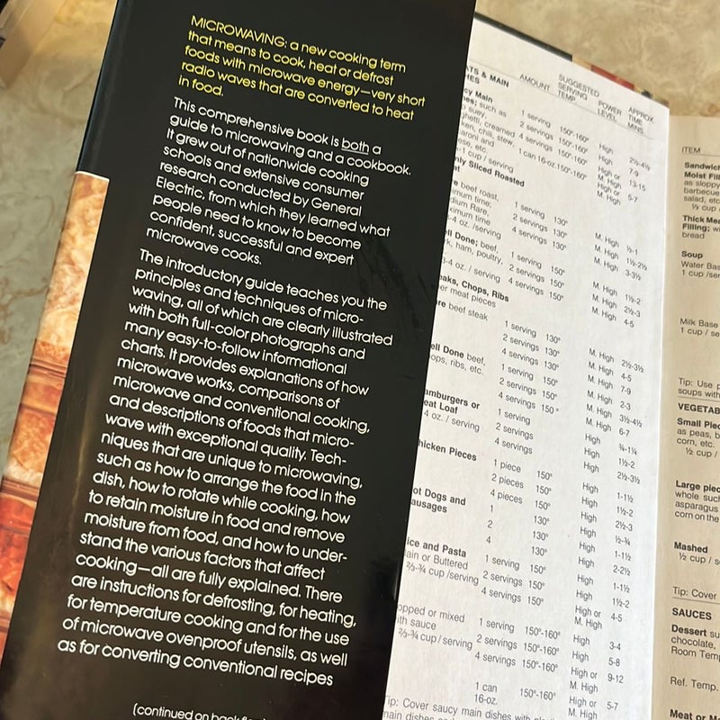 The General Electric Microwave Guide & Cookbook by General Electric ...