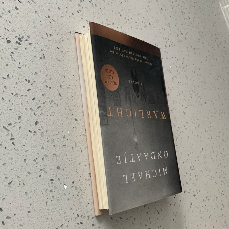 Warlight by Michael Ondaatje