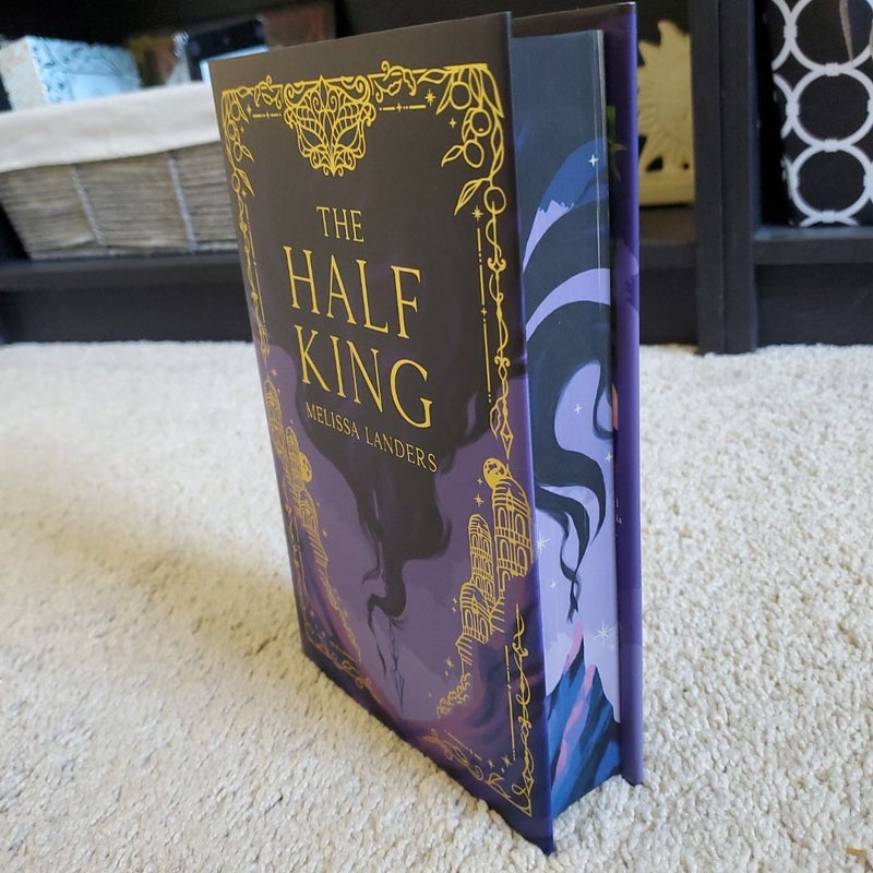 The Half King - Fairyloot signed edition by Melissa Landers, Hardcover ...