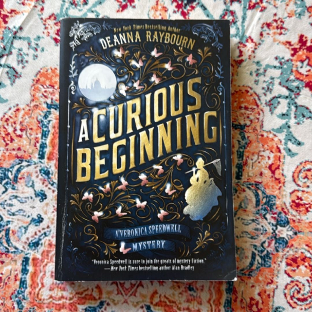 A Curious Beginning by Deanna Raybourn