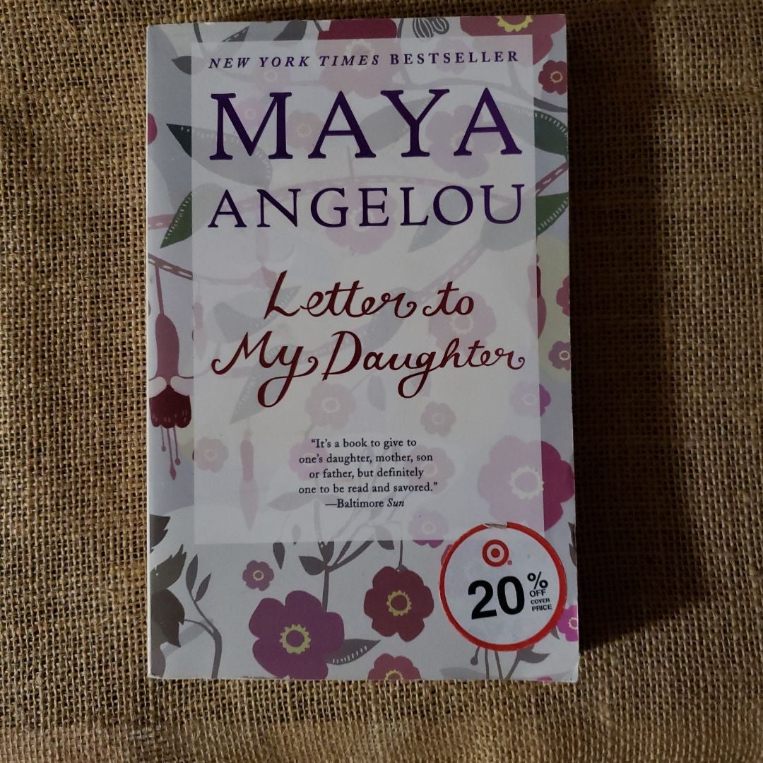 Letter to My Daughter by Maya Angelou, Paperback | Pangobooks