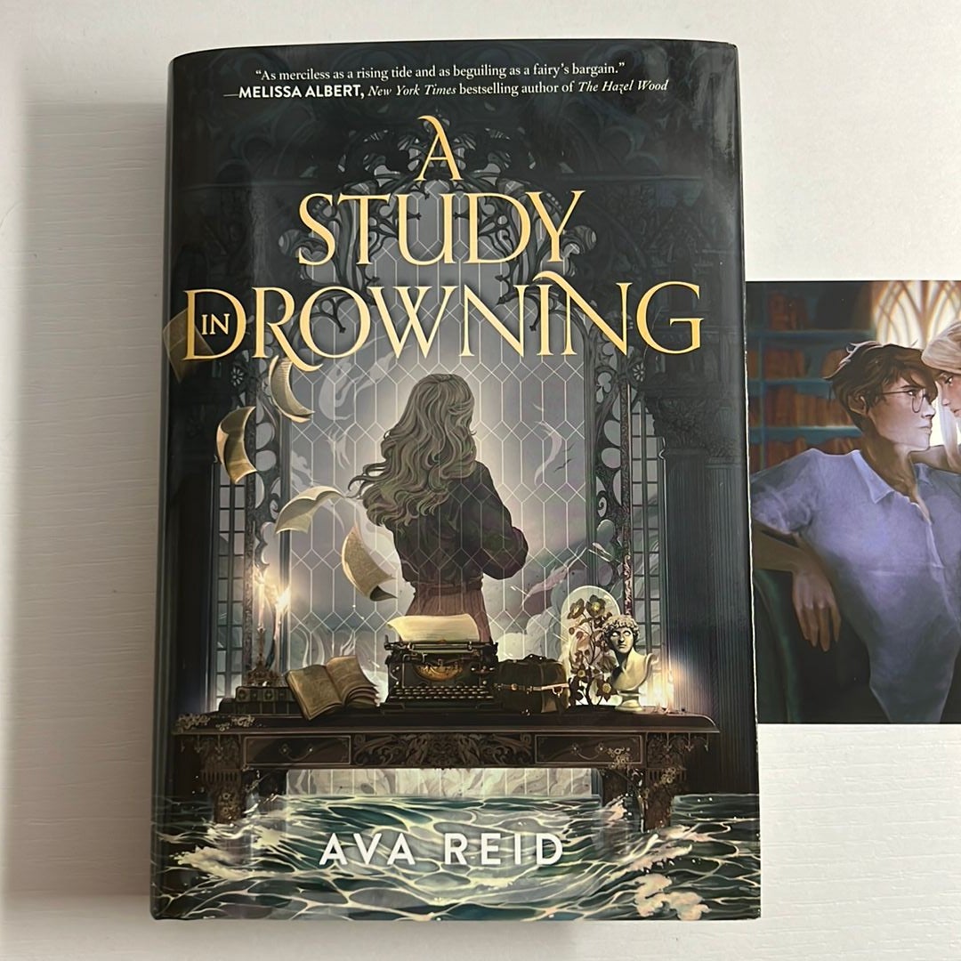 A Study in Drowning by Ava Reid, Hardcover | Pangobooks