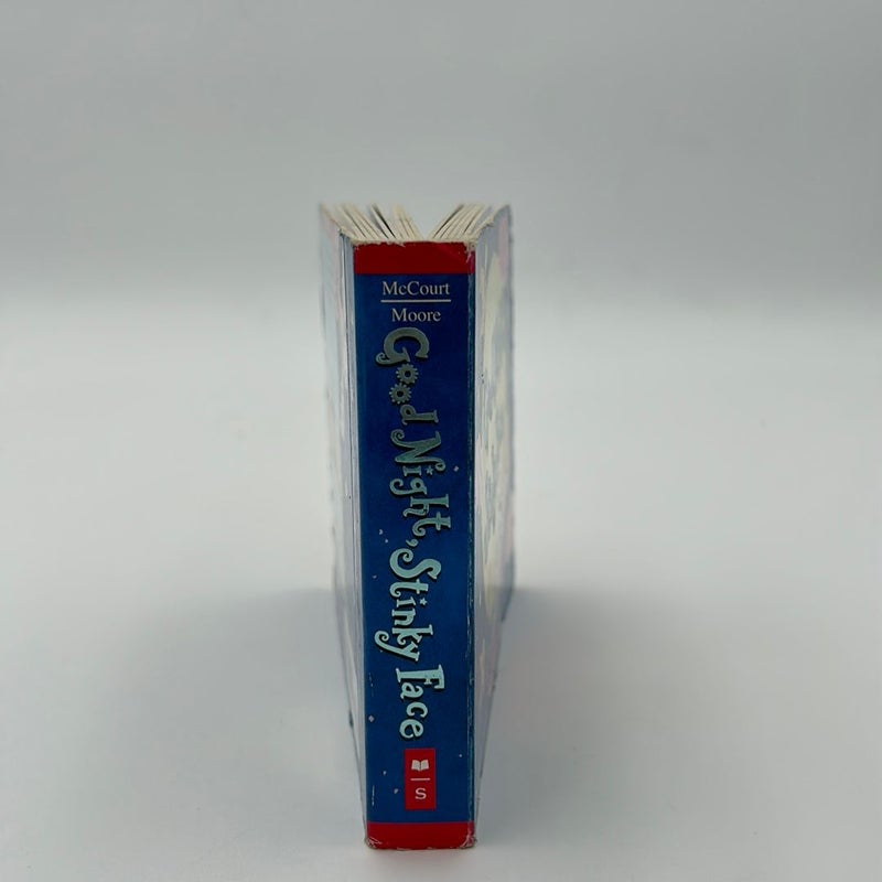 Goodnight, Stinky Face by Lisa McCourt, Hardcover | Pangobooks