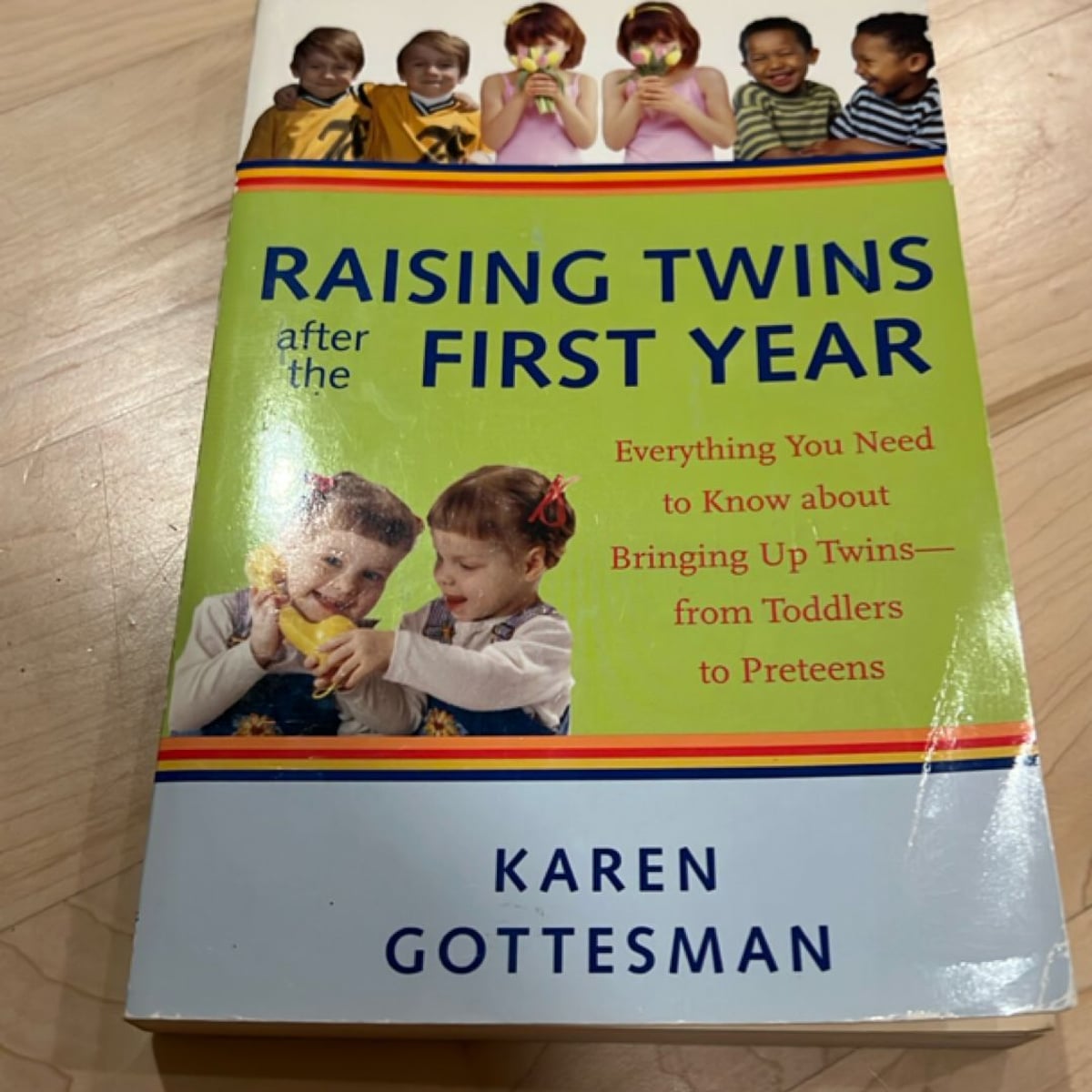 Raising Twins after the First Year by Karen Gottesman