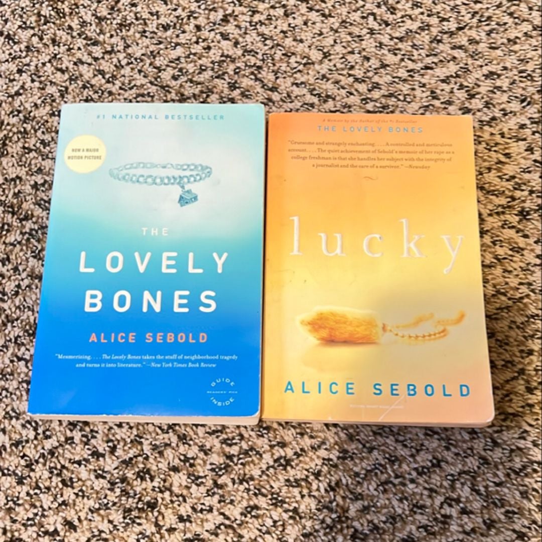 Alice Sebold Paperback Book Bundle by Alice Sebold, Paperback | Pangobooks