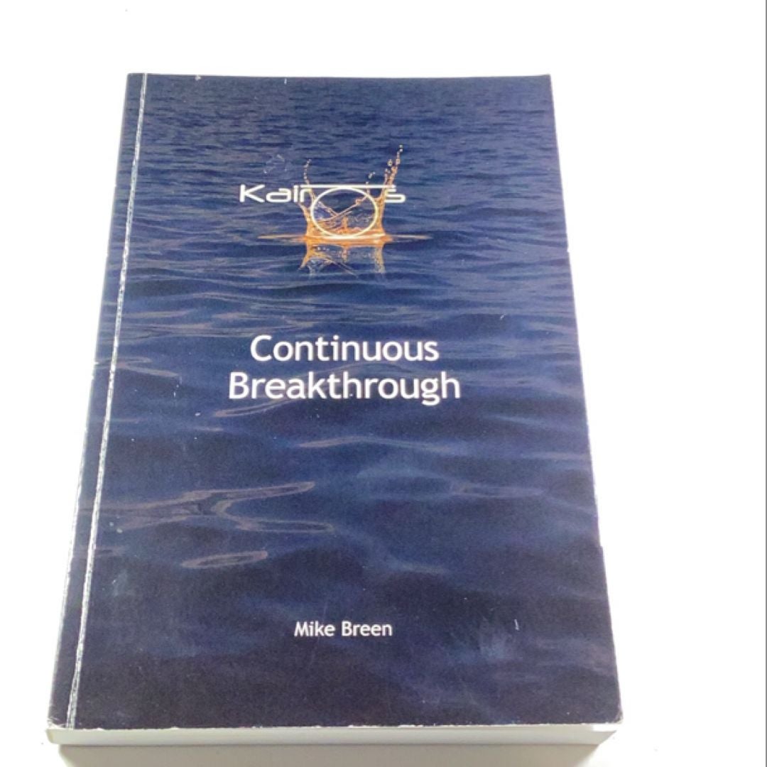 Continuous Breakthrough by Mike Breen