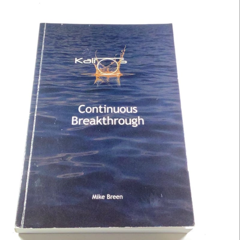 Continuous Breakthrough by Mike Breen