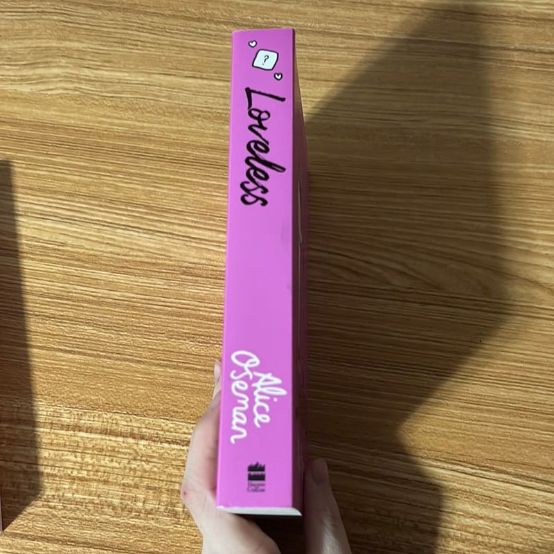 Loveless by Alice Oseman, Paperback | Pangobooks