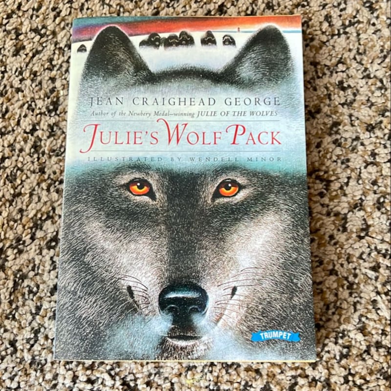 Julie’s Wolf Pack- First Edition by Jean Craighead George , Paperback ...