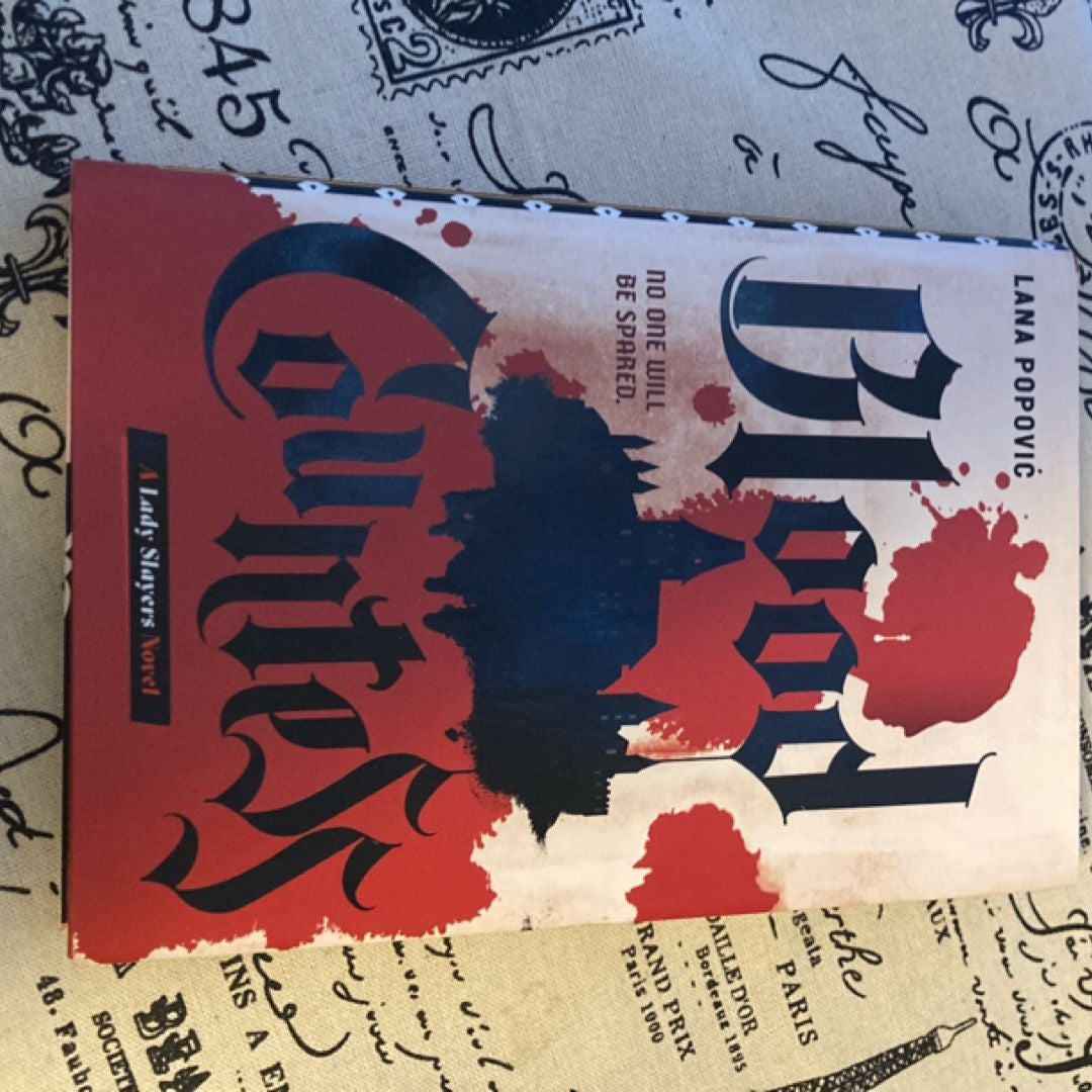 Blood Countess (Lady Slayers) by Lana Popovic