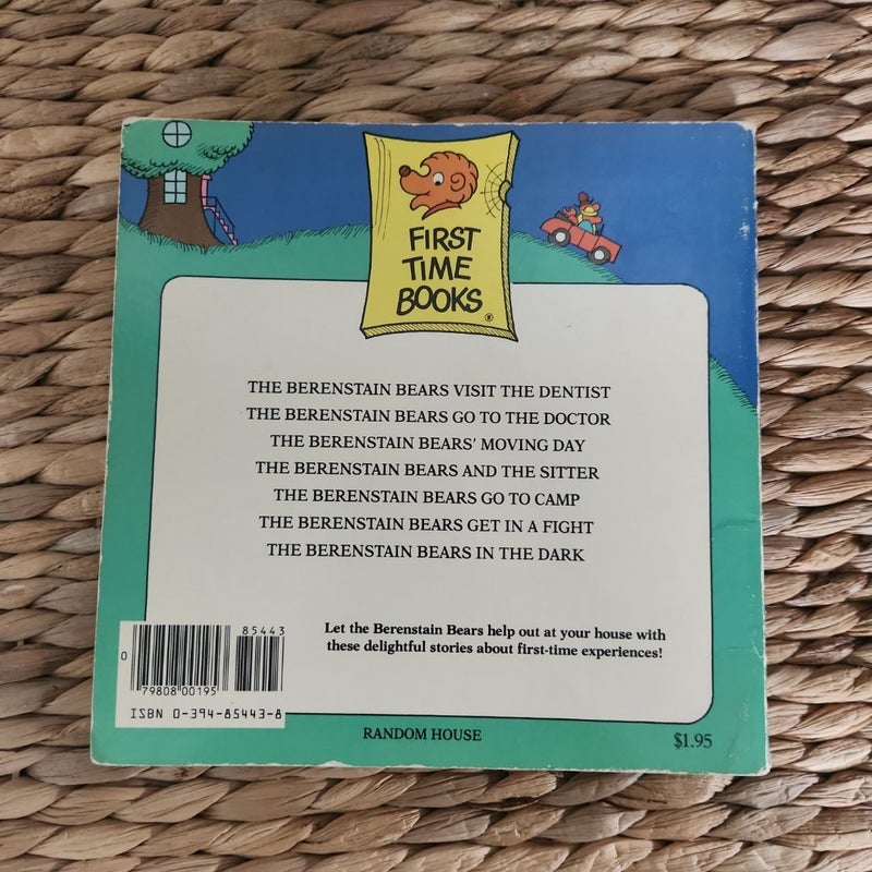 The Berenstain Bears in the Dark by Stan Berenstain; Jan Berenstain