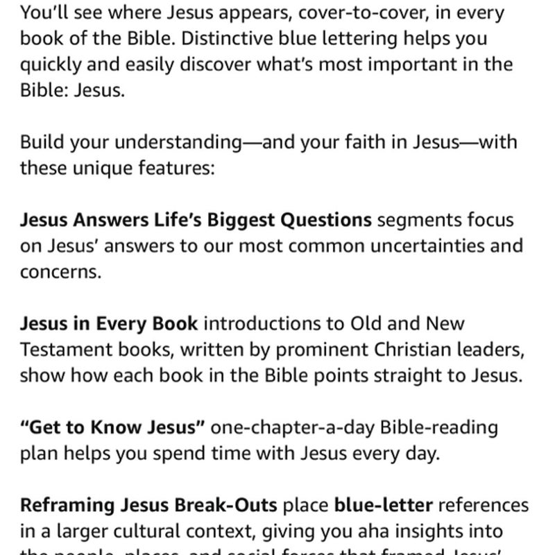 Jesus-Centered Bible NLT, Cranberry by Group Publishing, Paperback ...