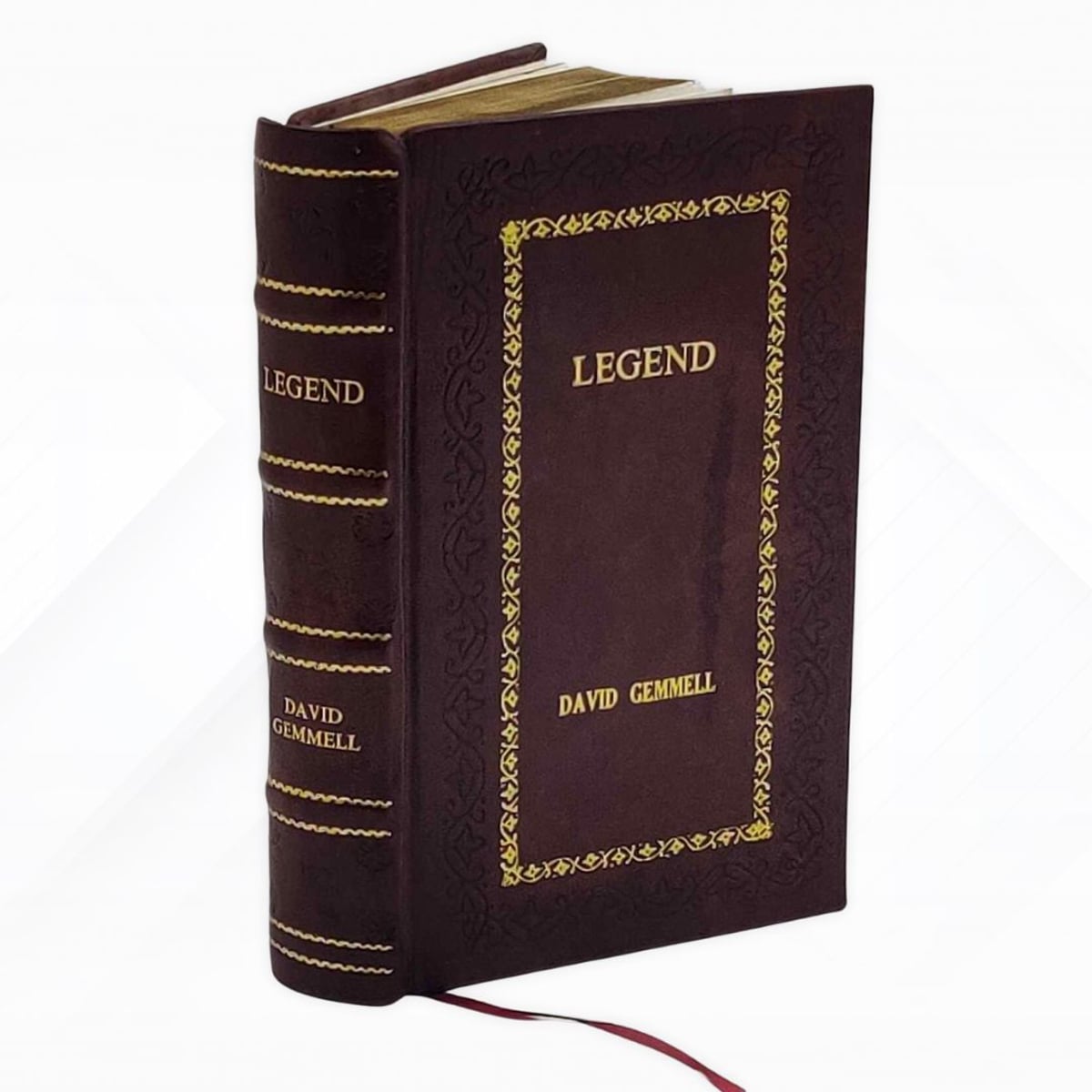 Legend: Book One of the Drenai Saga By David Gemmell Leather-Bound ...