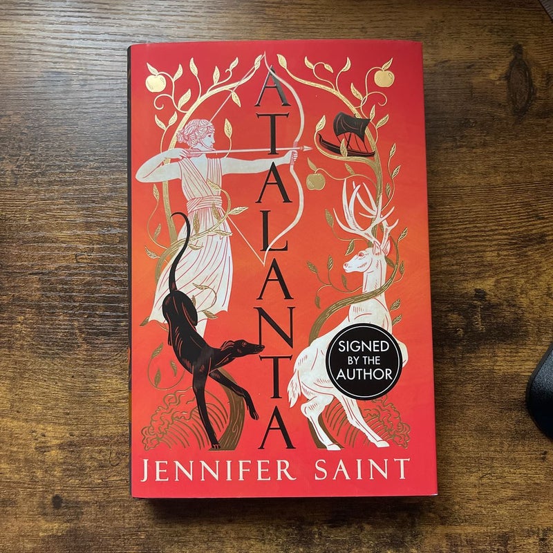 Atalantia by Jennifer Saint, Hardcover | Pangobooks