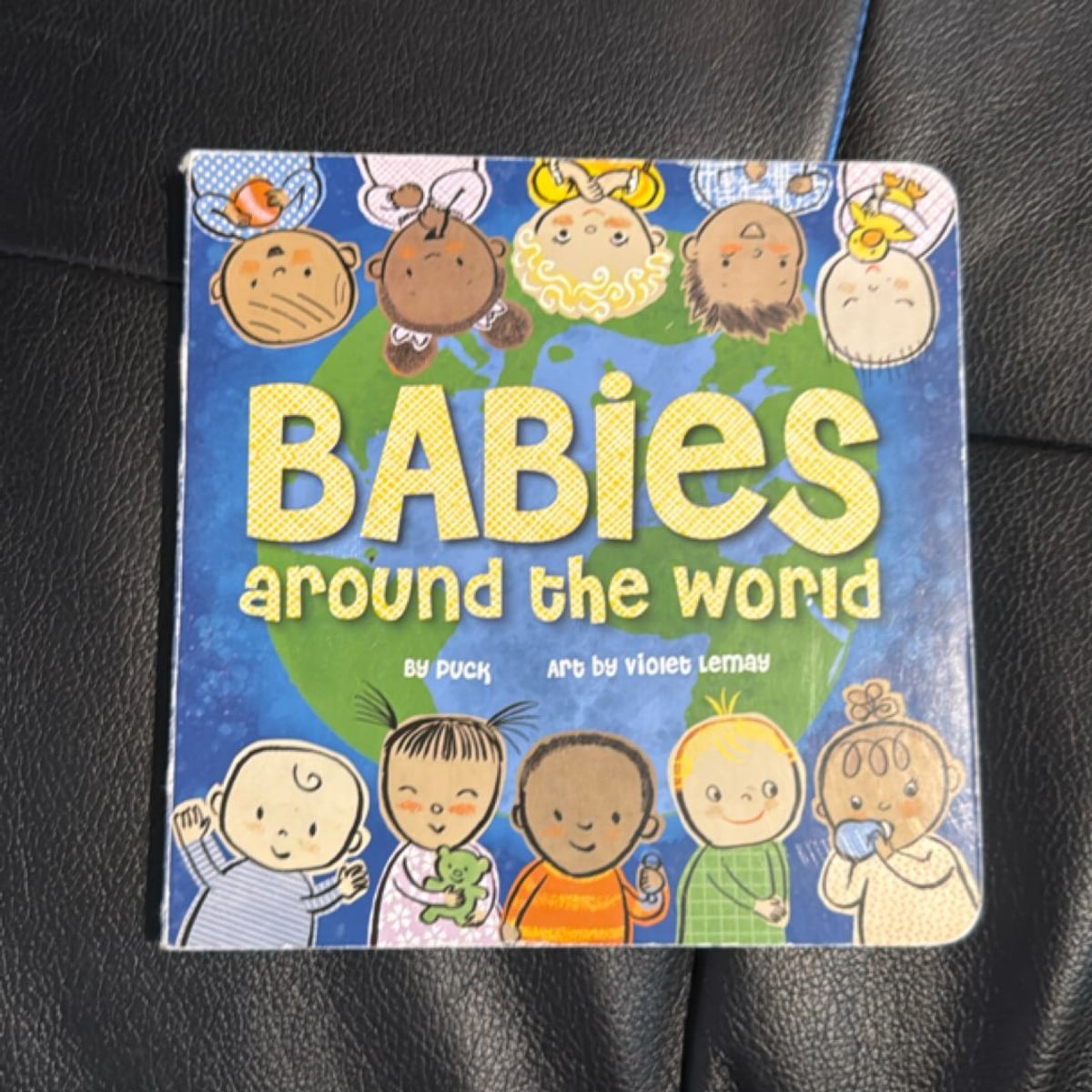 Babies Around the World by Puck