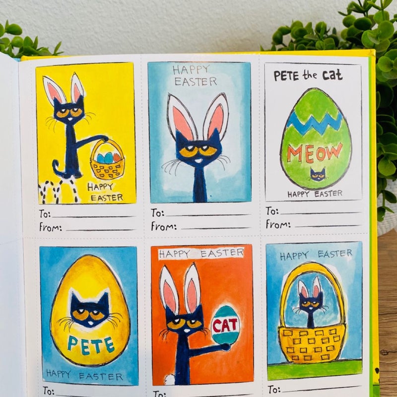 Pete the Cat: Big Easter Adventure by Kimberly Dean