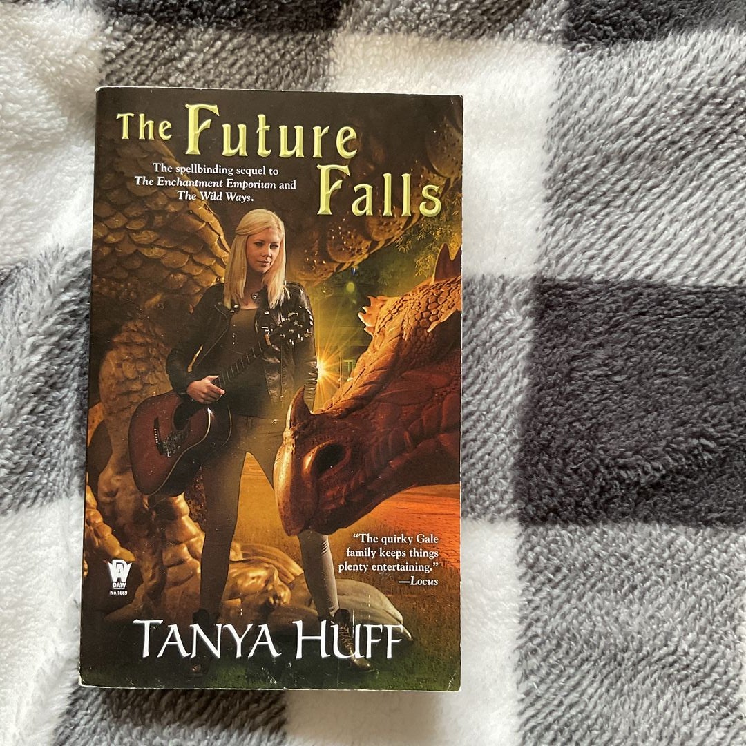 The Future Falls by Tanya Huff, Paperback | Pango Books