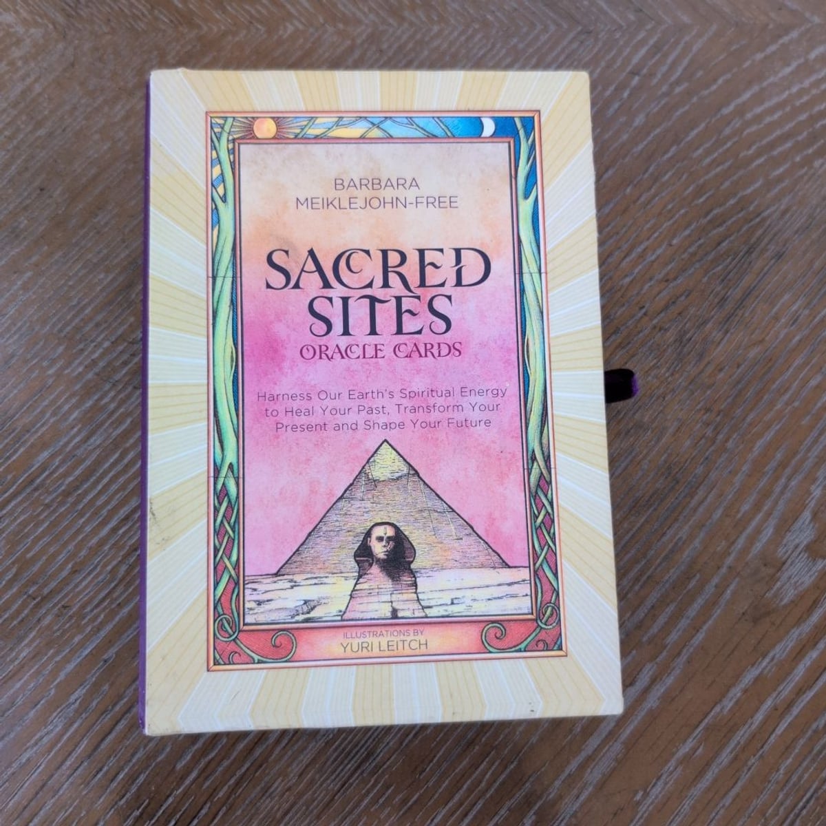 Sacred Sites Oracle Cards by Barbara Meiklejohn-Free
