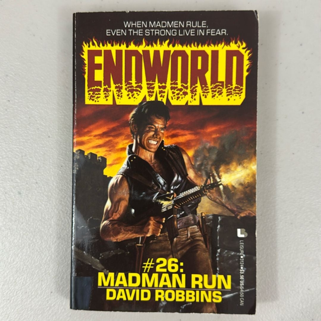 Madman Run by David Robbins