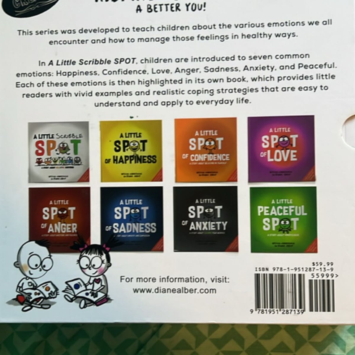 A Little SPOT of Emotion Box Set by Diane Alber