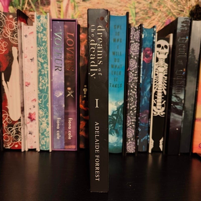 Dreams of the Deadly: A Dark Mafia Romance (Massacred Dreams) by ...