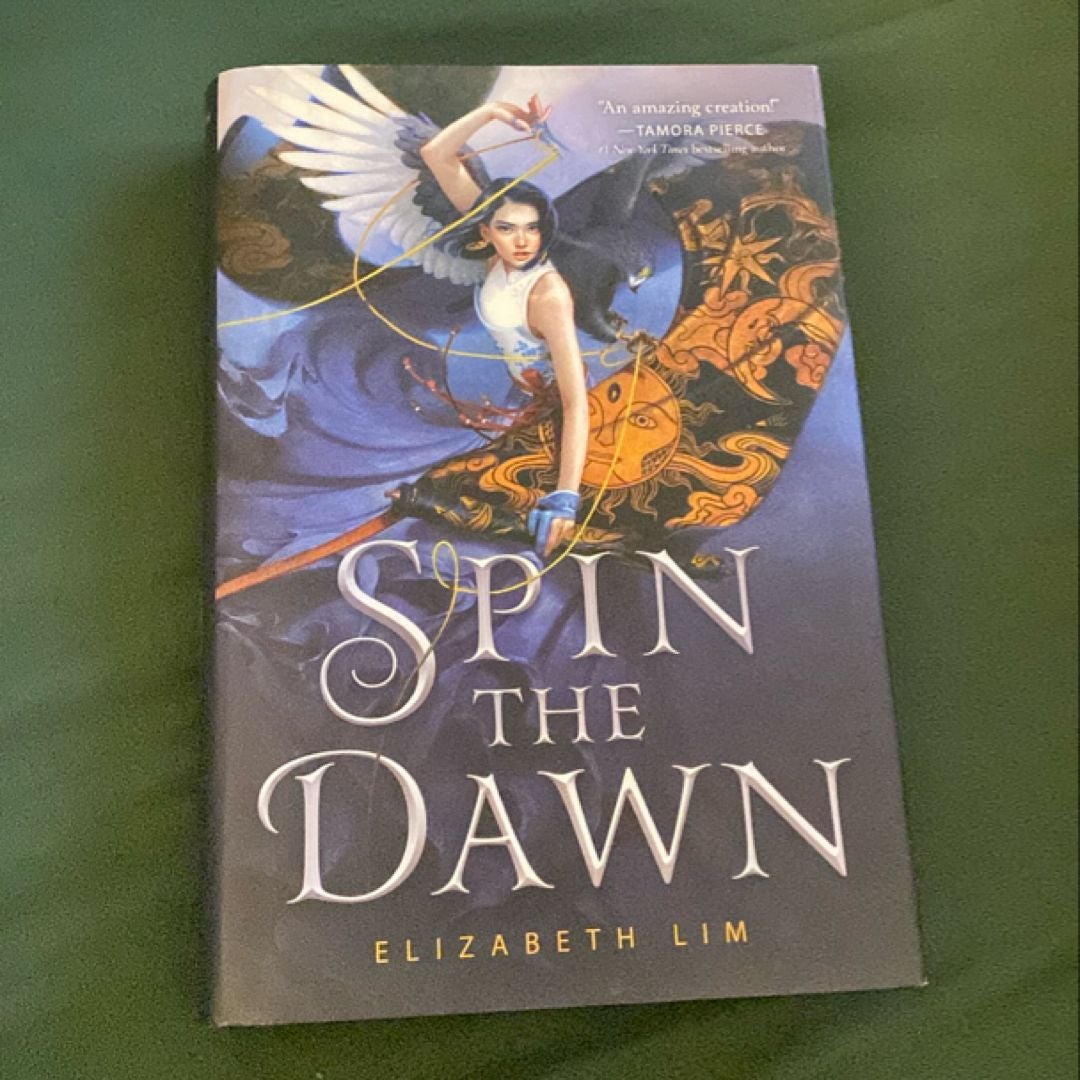 Spin the Dawn by Elizabeth Lim