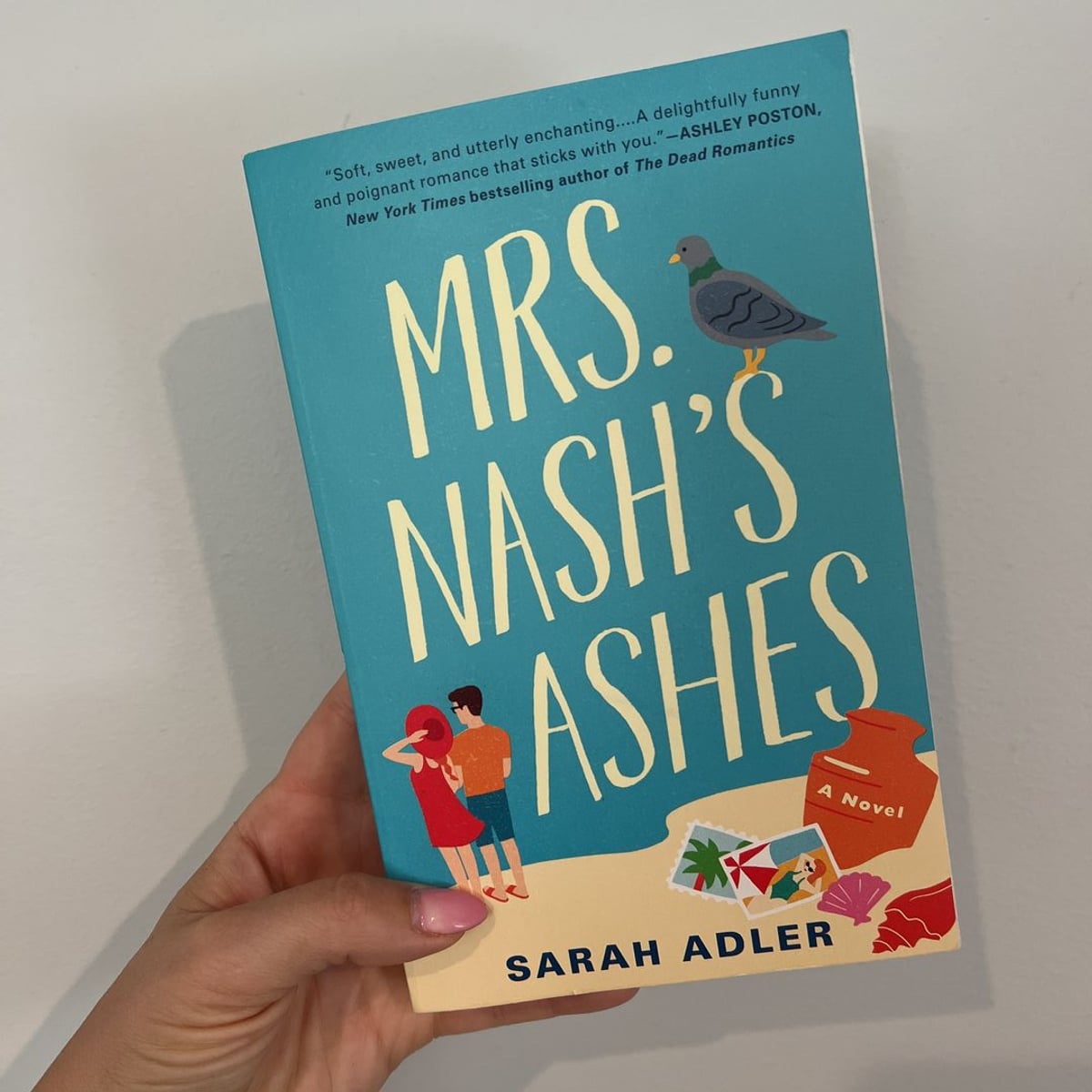 Mrs. Nash's Ashes
