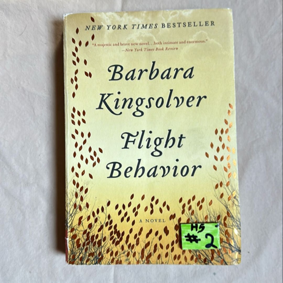 Barbara Kingsolver Flight Behavior: A Novel by Barbara Kingsolver ...