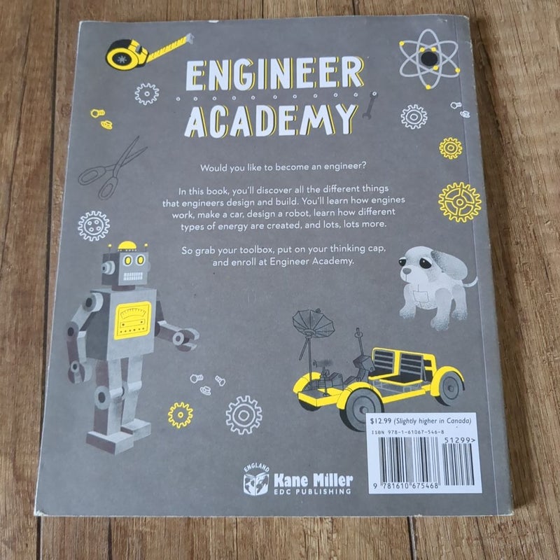 Engineer Academy by Steve Martin
