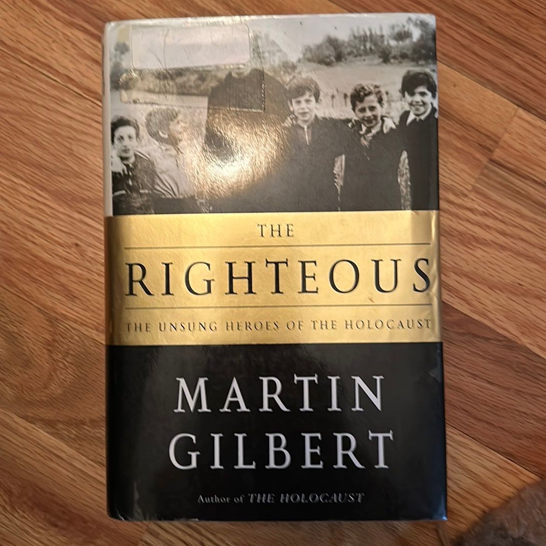 The Righteous by Martin Gilbert, Hardcover | Pangobooks