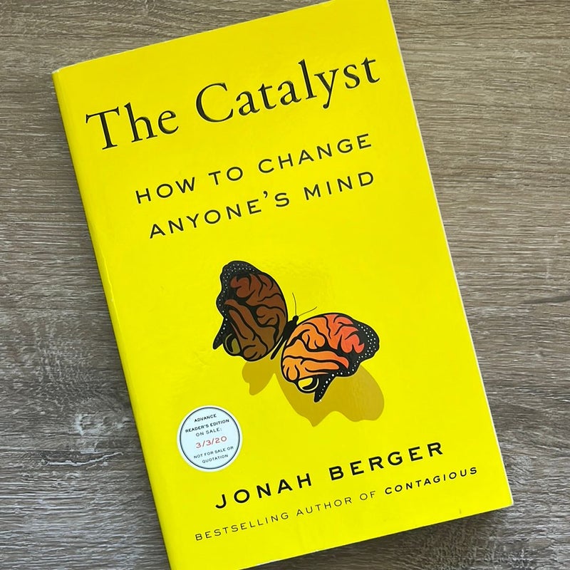 The Catalyst by Jonah Berger