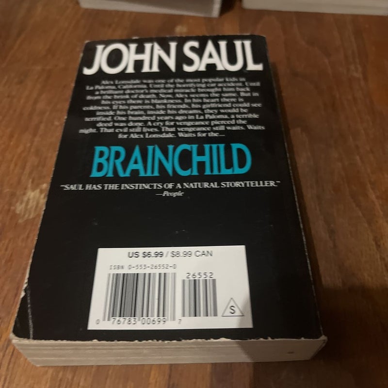 Brain Child by John Saul, Paperback | Pangobooks